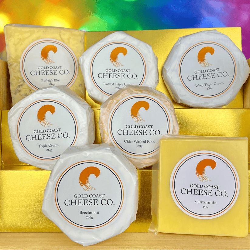 Magnificent Seven Cheese Selection – Gold Coast Cheese Co.